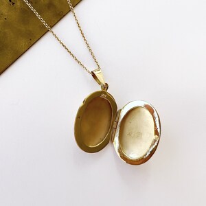 Guardian Angel Locket in 18k Gold Vermeil - Etsy