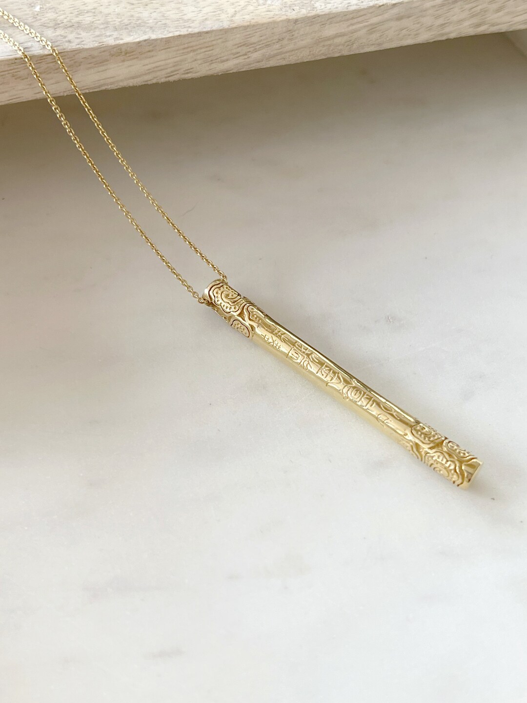 Protection Stick Monkey King Sun Wukong Pendant Necklace in - Etsy ...