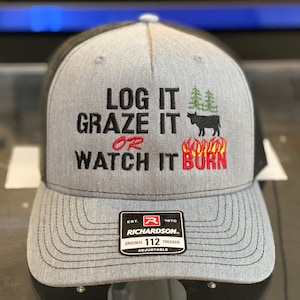 prevent forest fires hat