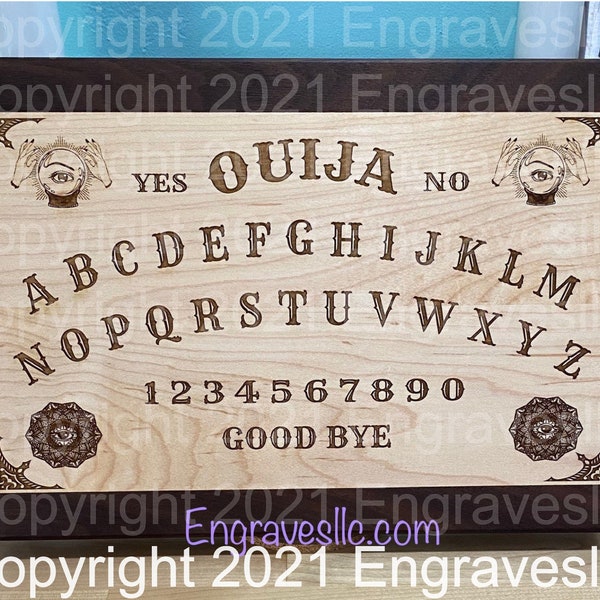 Real Ouija Board - Etsy