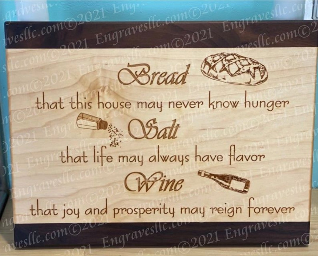 It's a Wonderful Life , Cutting Board , Serving Tray , Maple/walnut ...