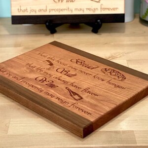 It's a Wonderful Life , Cutting Board , Serving Tray , Maple/walnut ...
