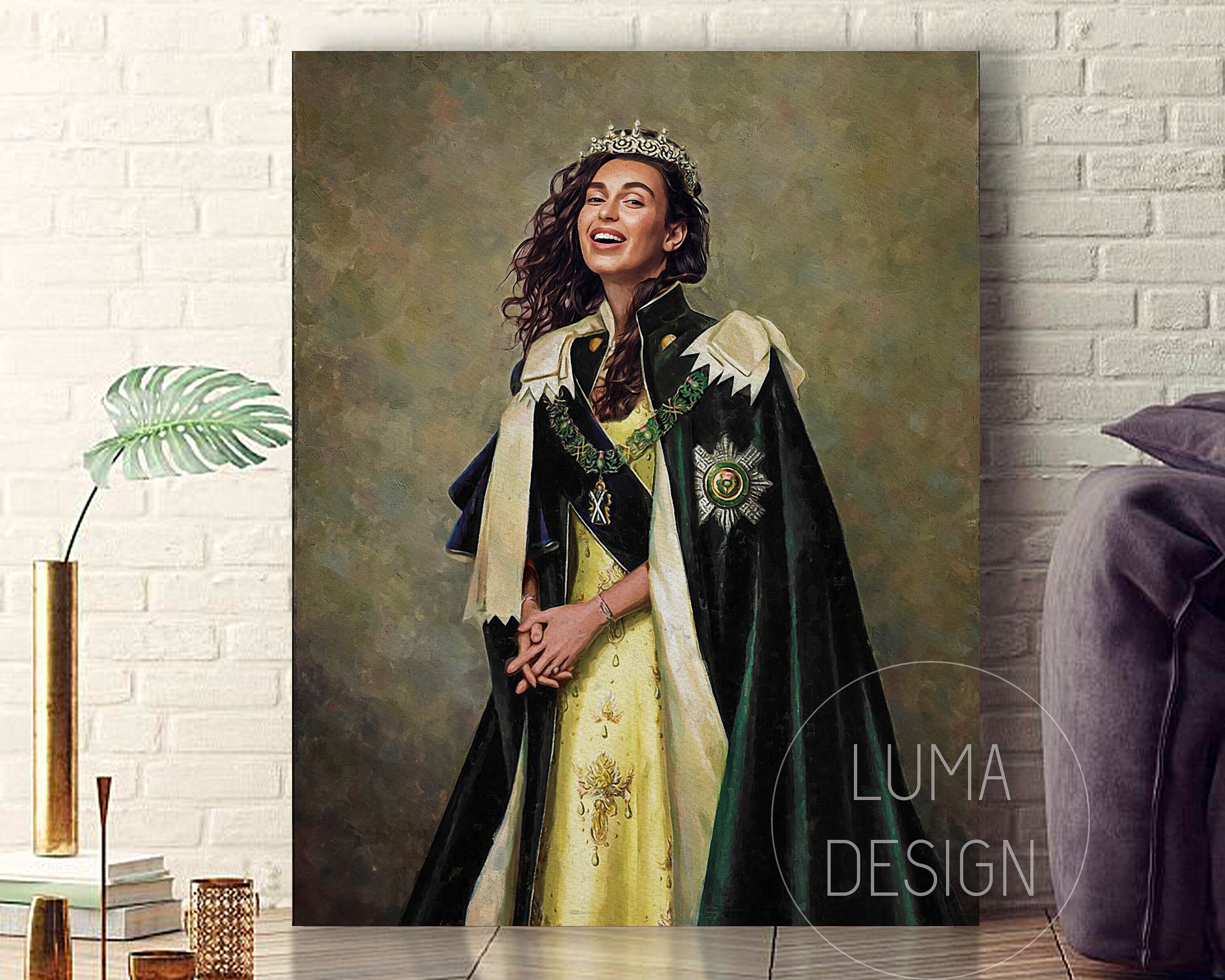 Royal Painting Queen
