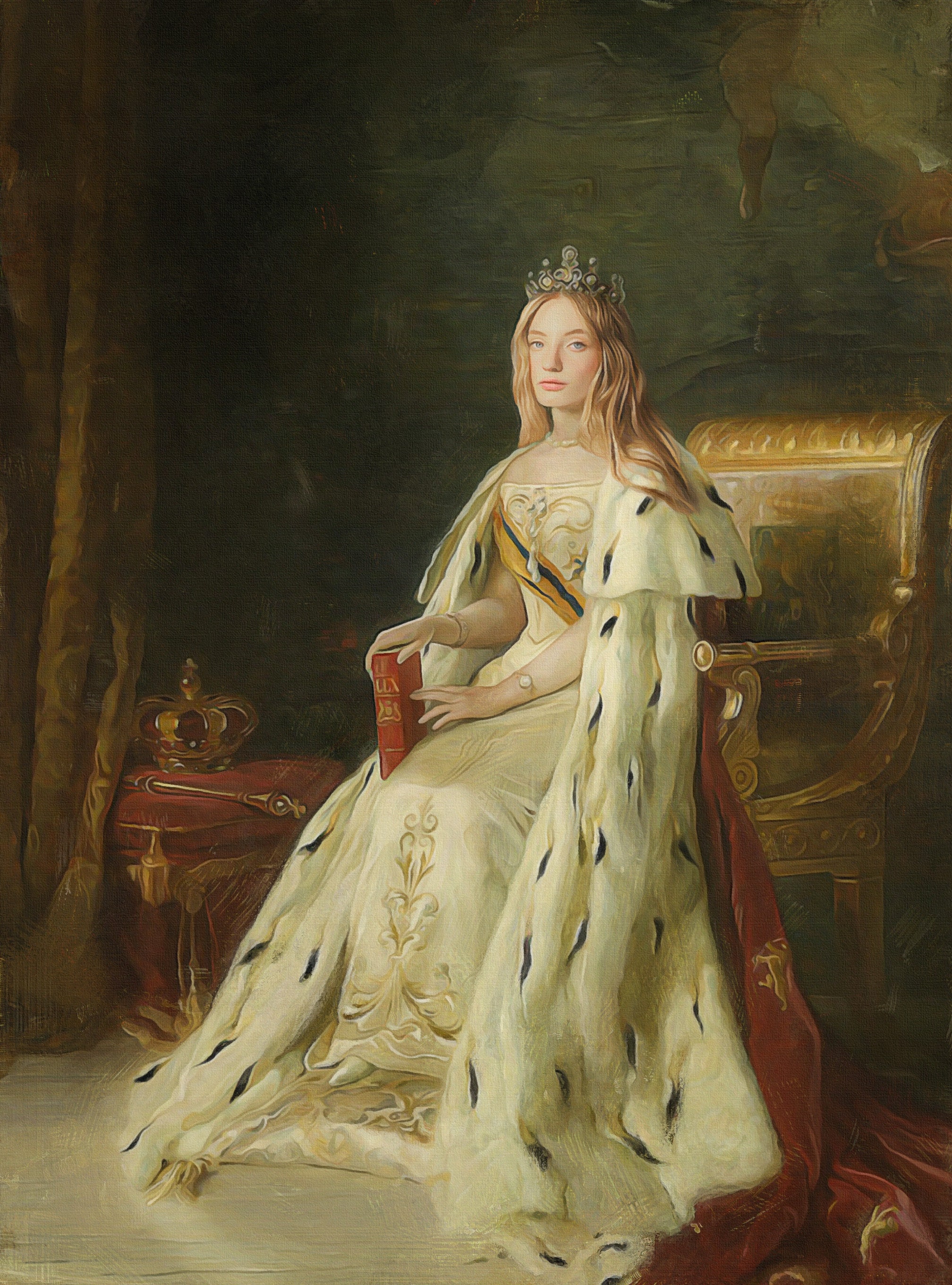 Royal Queen Painting
