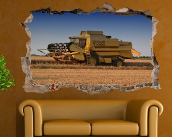 Combine Wall Sticker - Etsy
