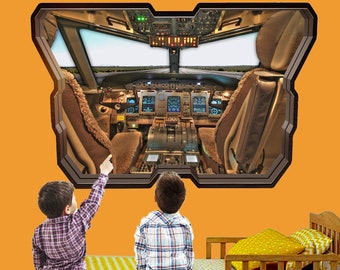 Embraer ERJ 170/175/190/195 Cockpit Poster - Etsy