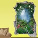 Fantasy Magical Enchanted Forest Wall Sticker Mural Poster | Etsy