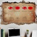 Blood Type Chart With Antigens Compatibility Educational Wall Sticker ...