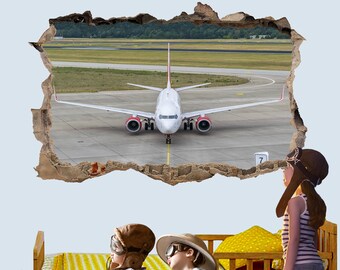 Runway Wall Decal - Etsy