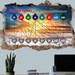 Blood Type Chart Compatibility Educational Wall Sticker Art Poster ...