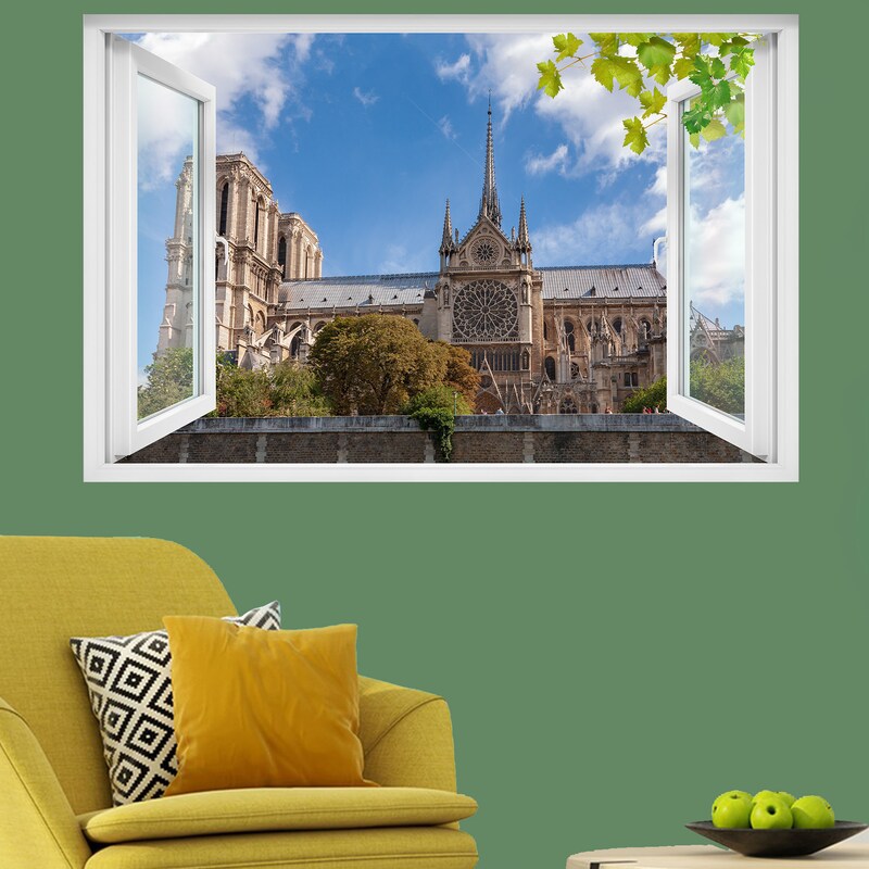 Paris Wall Decal - Etsy