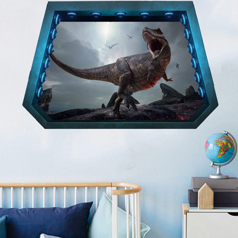 Meteor Wall Decal - Etsy