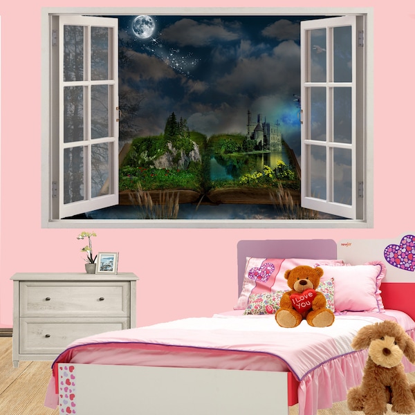 Wall Decal Princess - Etsy