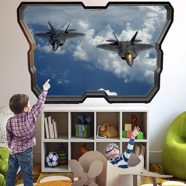 Aviation Wall Decal - Etsy