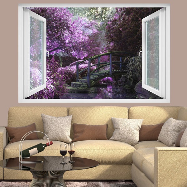 Forest Wall Decals - Etsy