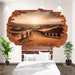 Religious Desert Pilgrimage Wall Sticker Art Poster Mural Decal Room ...