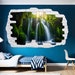 Nature Scenery Waterfall Wall Sticker Self-adhesive Mural Art Decal ...