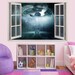Apocalypse Revelation Alien Invasion City UFO Wall Sticker Art - Etsy