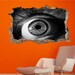 Anatomy Close up Human Eye Wall Mural Sticker Poster Decal Room Office ...