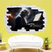Classical Music Victorian Pianist Wall Decal Sticker Mural Art Poster ...