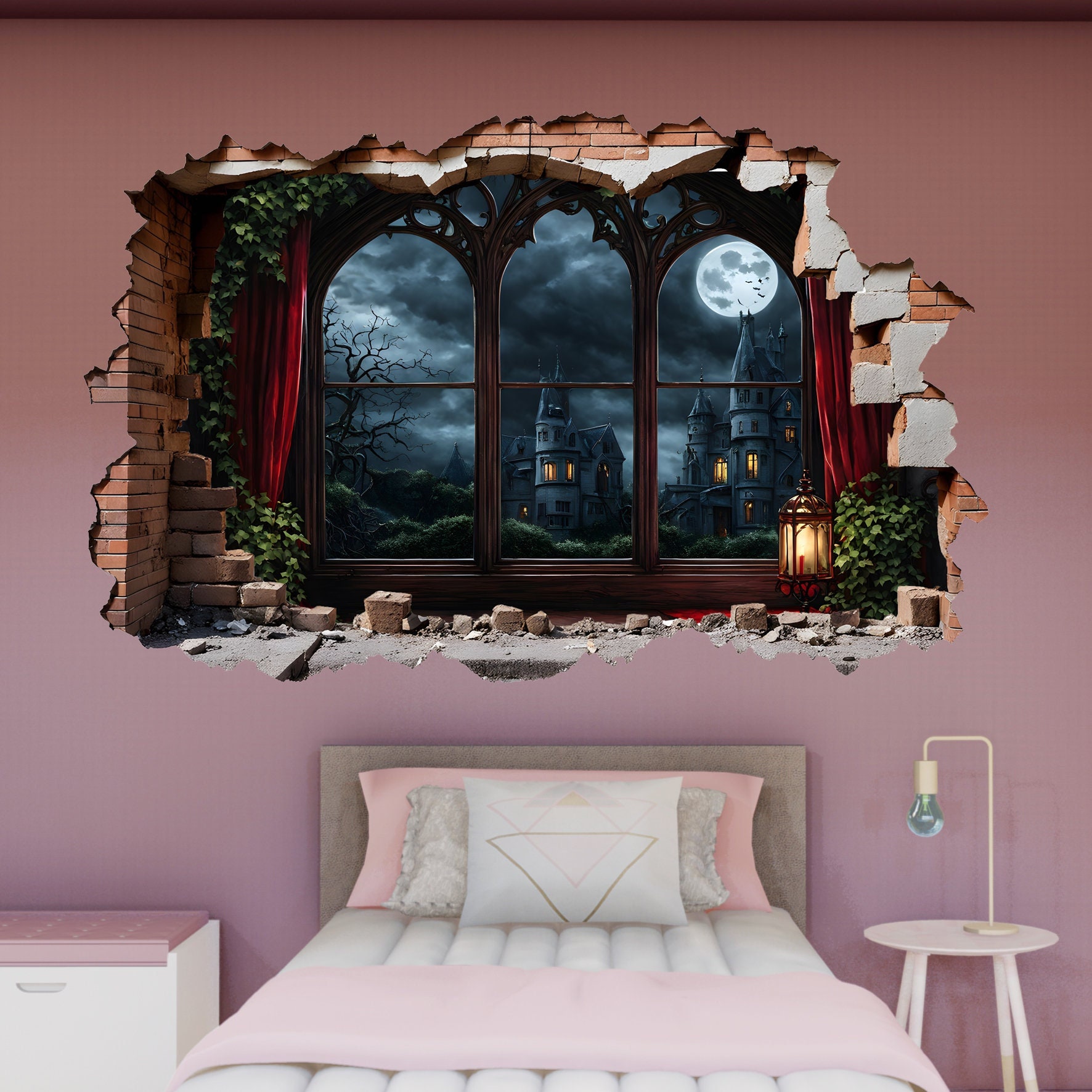 Gothic Wall Decals Hd Pictures