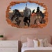 Roman Empire Colosseum Gladiators Wall Sticker Mural Poster Decal Room ...