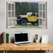 Car Truck 4x4 Offroad Forest Wall Sticker Art Poster Mural Decal Room ...
