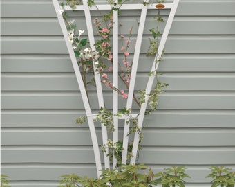 Wooden Fan Trellis - Etsy