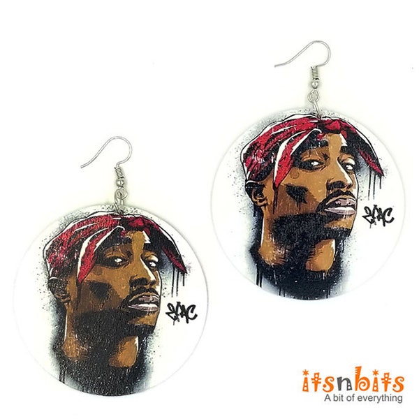Rapper Earrings - Etsy