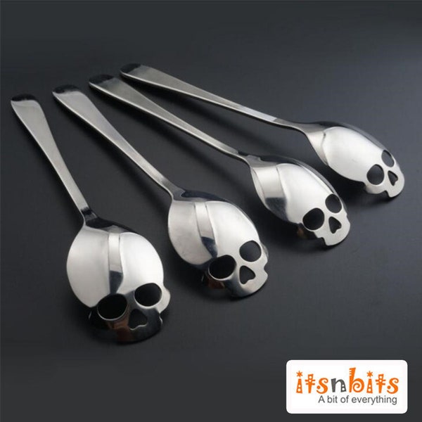 Skull Spoon - Etsy