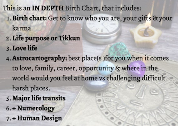 Numerology Birth Chart