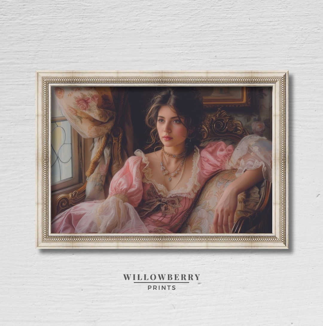 Coquette Room Decor Parisian Wall Art Coquette Vanity Decor Coquette ...