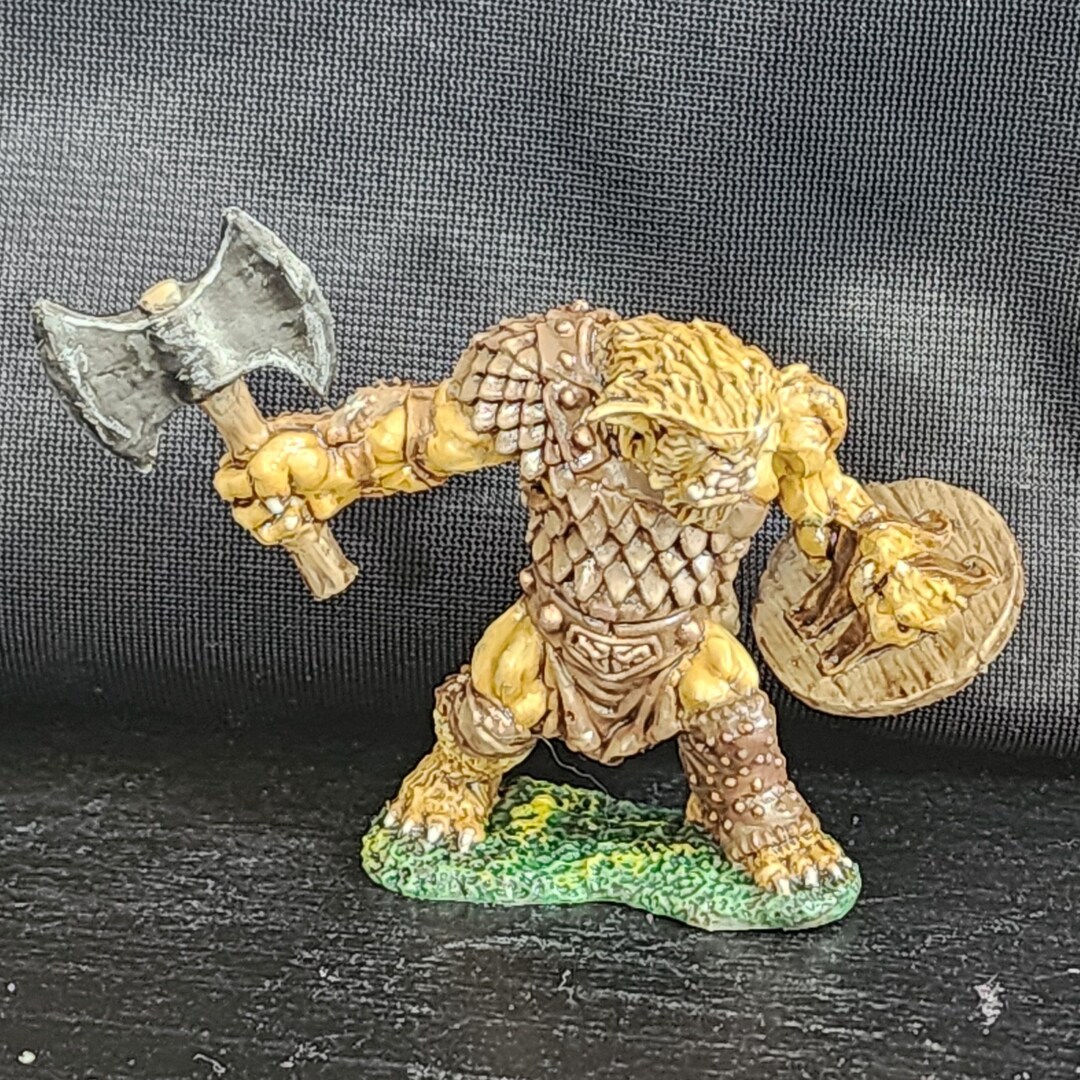 Bugbear Hunter Ranger Hand Painted Monster Miniature Dungeons and ...