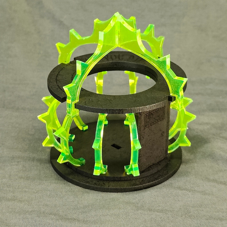 Mystic Dice Chamber Laser Cut Dice Jail Dungeons and Dragons Dnd - Etsy