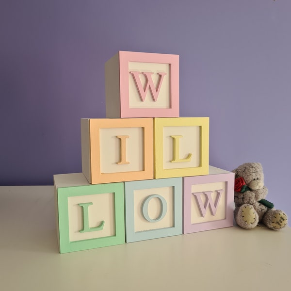 Pastel Nursery - Etsy