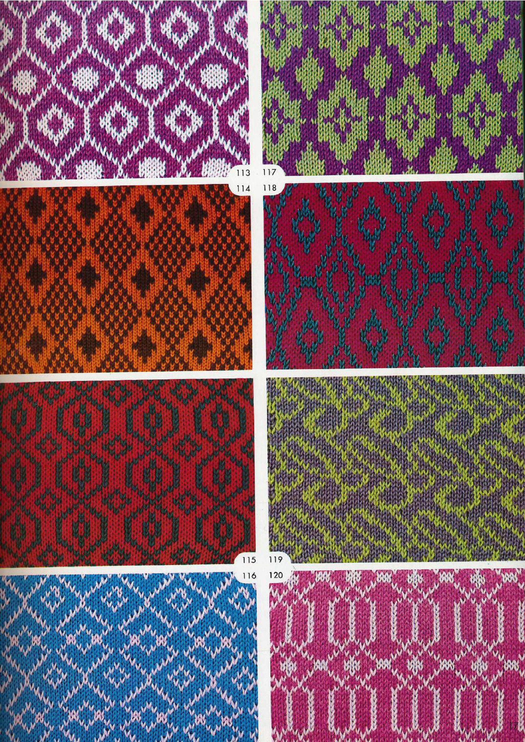 Machine Pattern, Knitting Machines, Brother Punch Card Pattern - Etsy