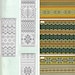 Machine Knit Patternpunch Cardknitting Machinesebook - Etsy