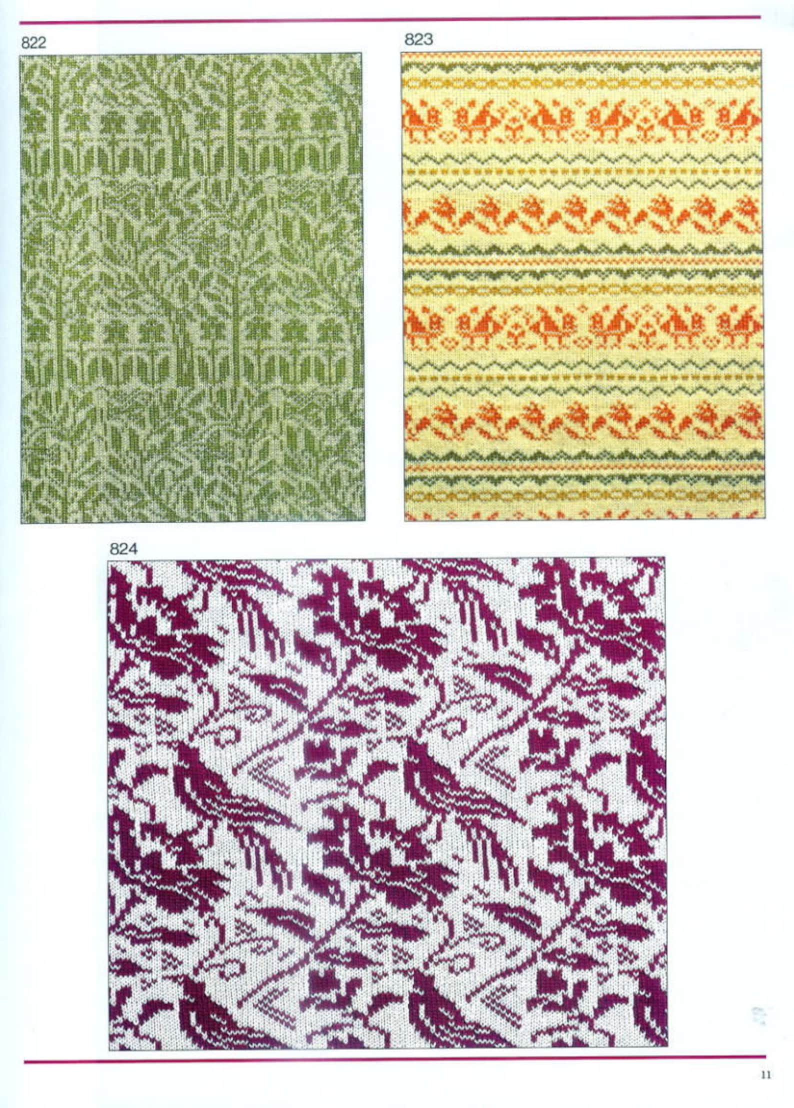 Machine Knitted,punch Card,knitting Machines,ebook Pattern - Etsy