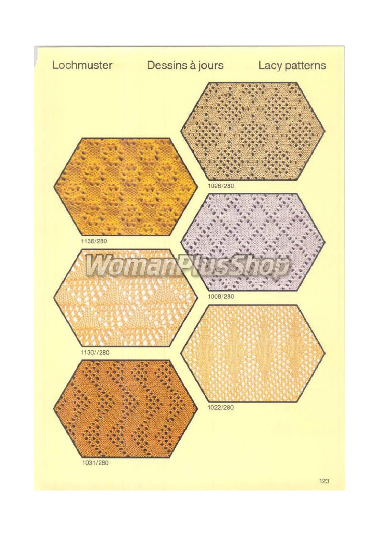 Knitting Machines Stitch Patterns Passap,pdf,digital - Etsy