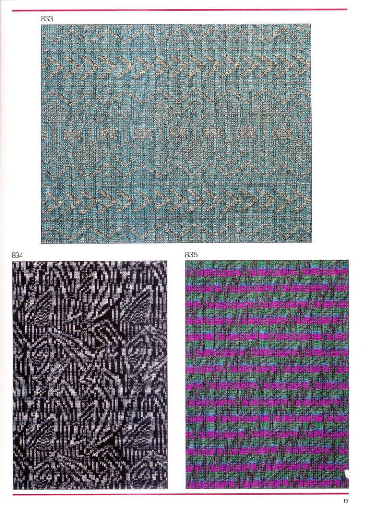 Machine Knittedpunch Cardknitting Machinesebook Pattern - Etsy