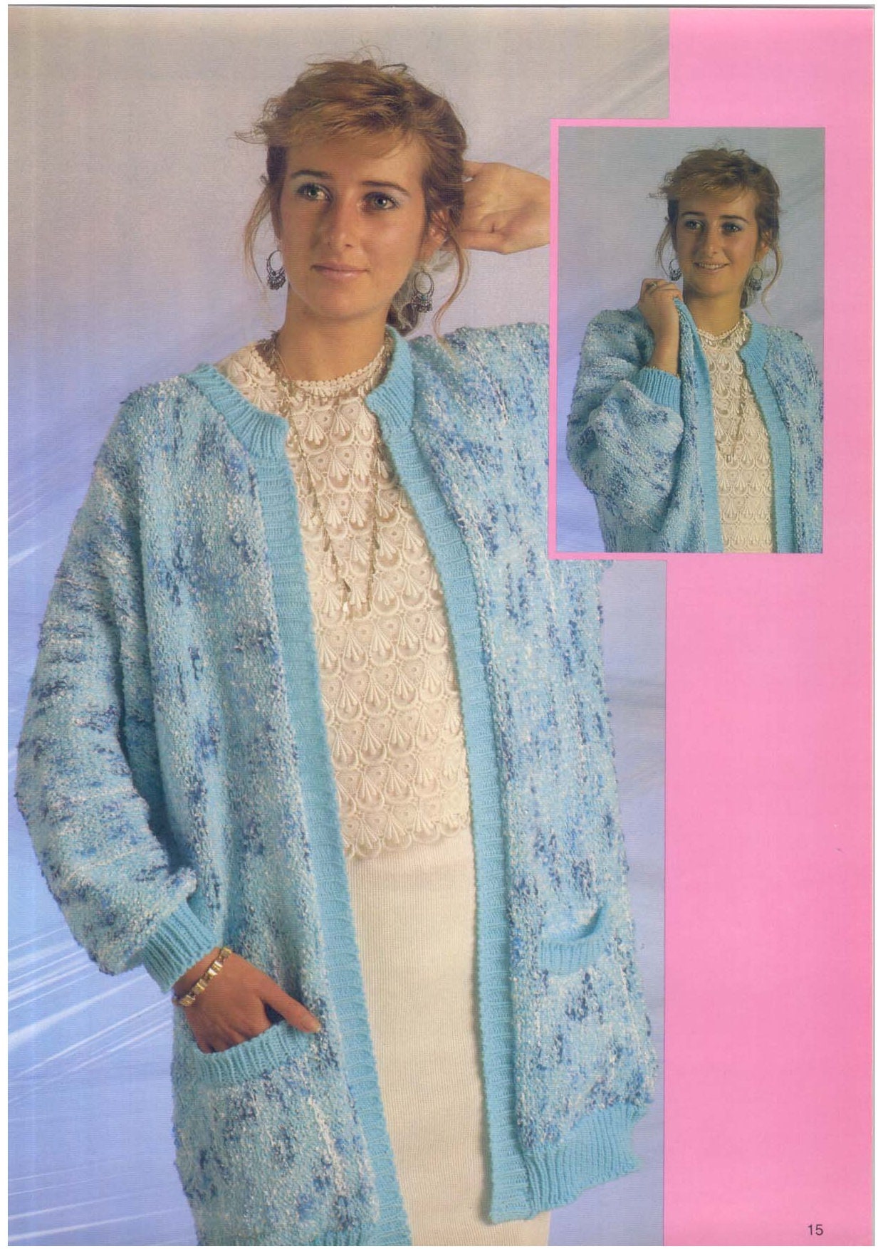 Brother Chunky Collection,vintage Machine Knitting,instant Download PDF ...