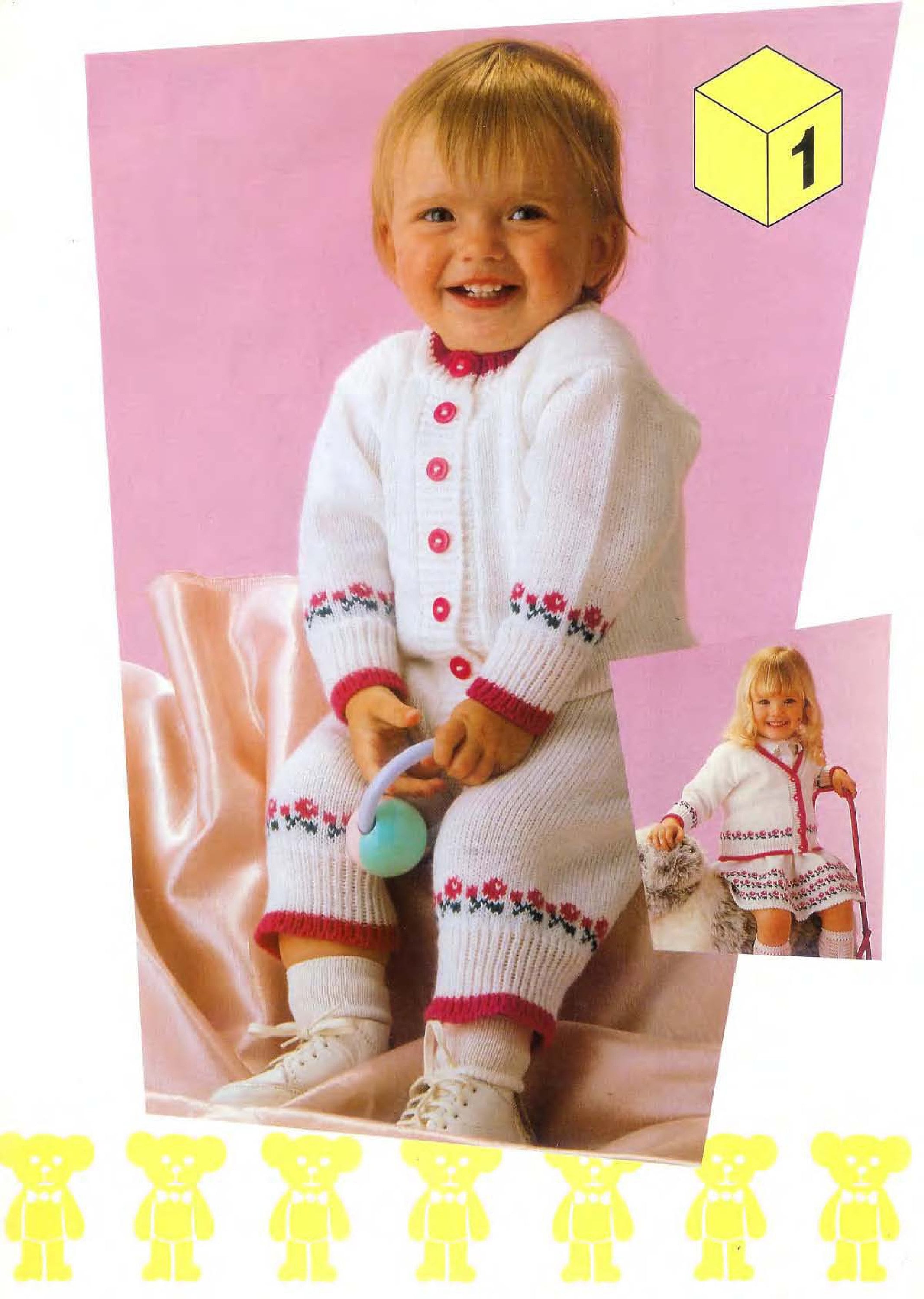 Knitting Machine Patterns, Brother Baby Collection,pdf Download - Etsy