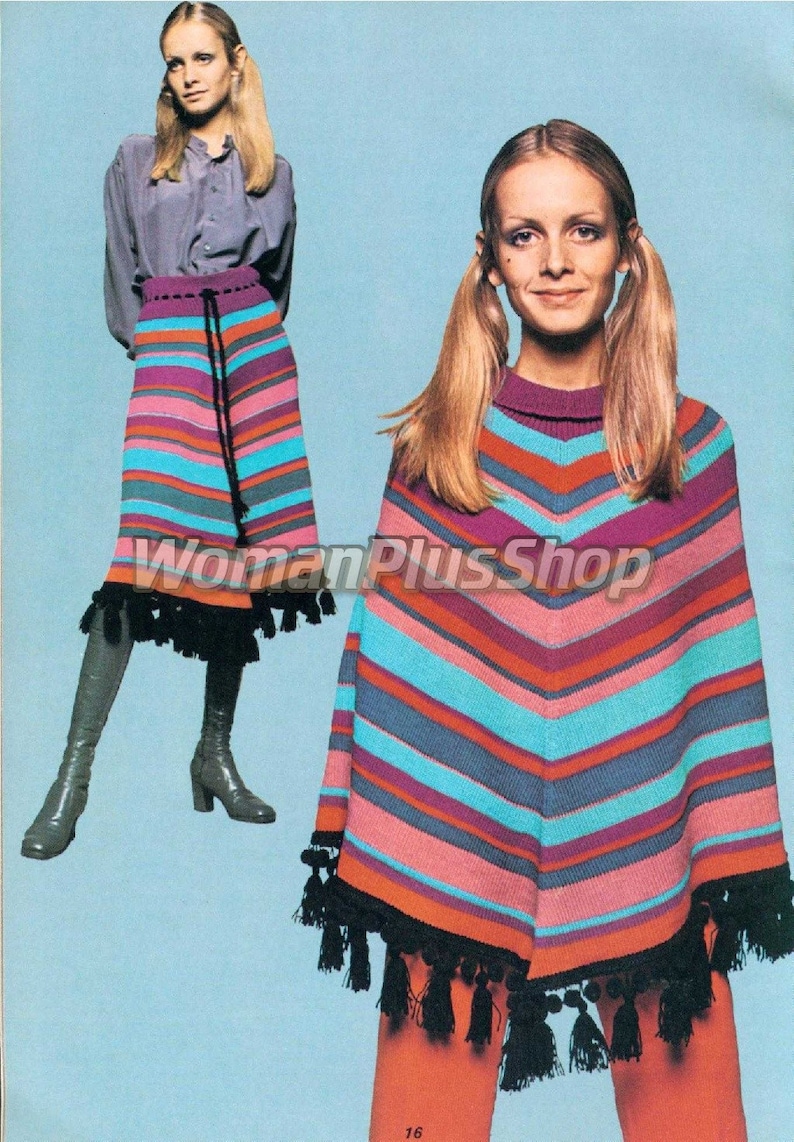 Machines Retro Knitting Patternsebook Pdf - Etsy