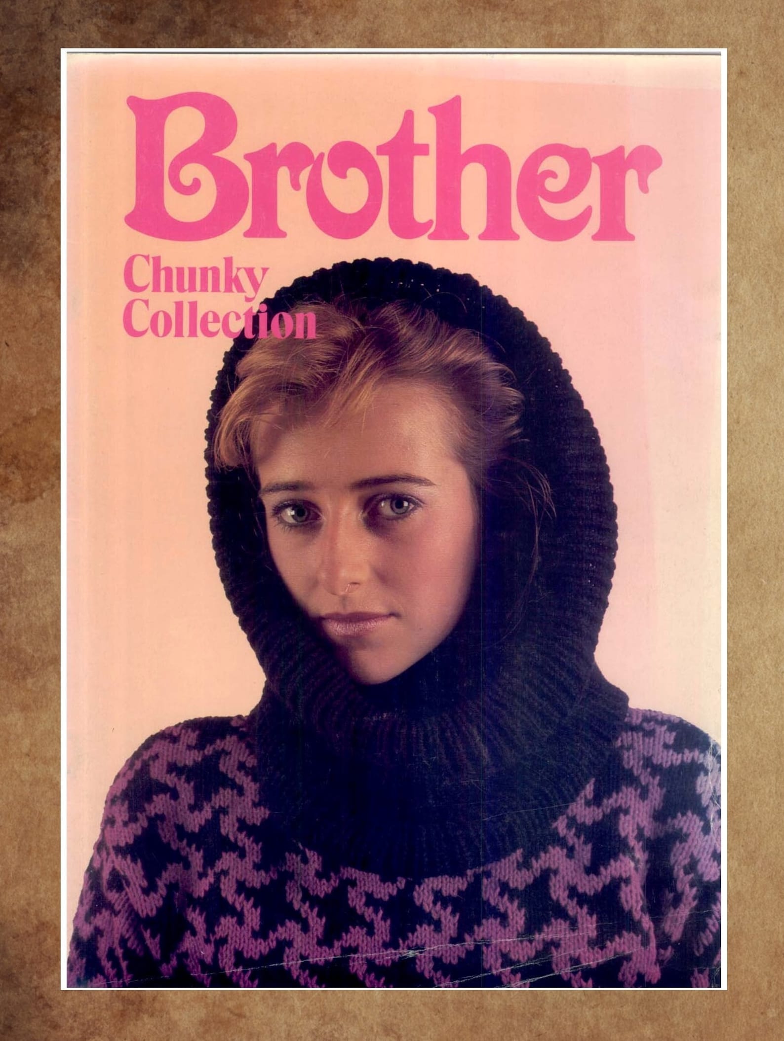 Brother Chunky Collection,vintage Machine Knitting,instant Download PDF ...