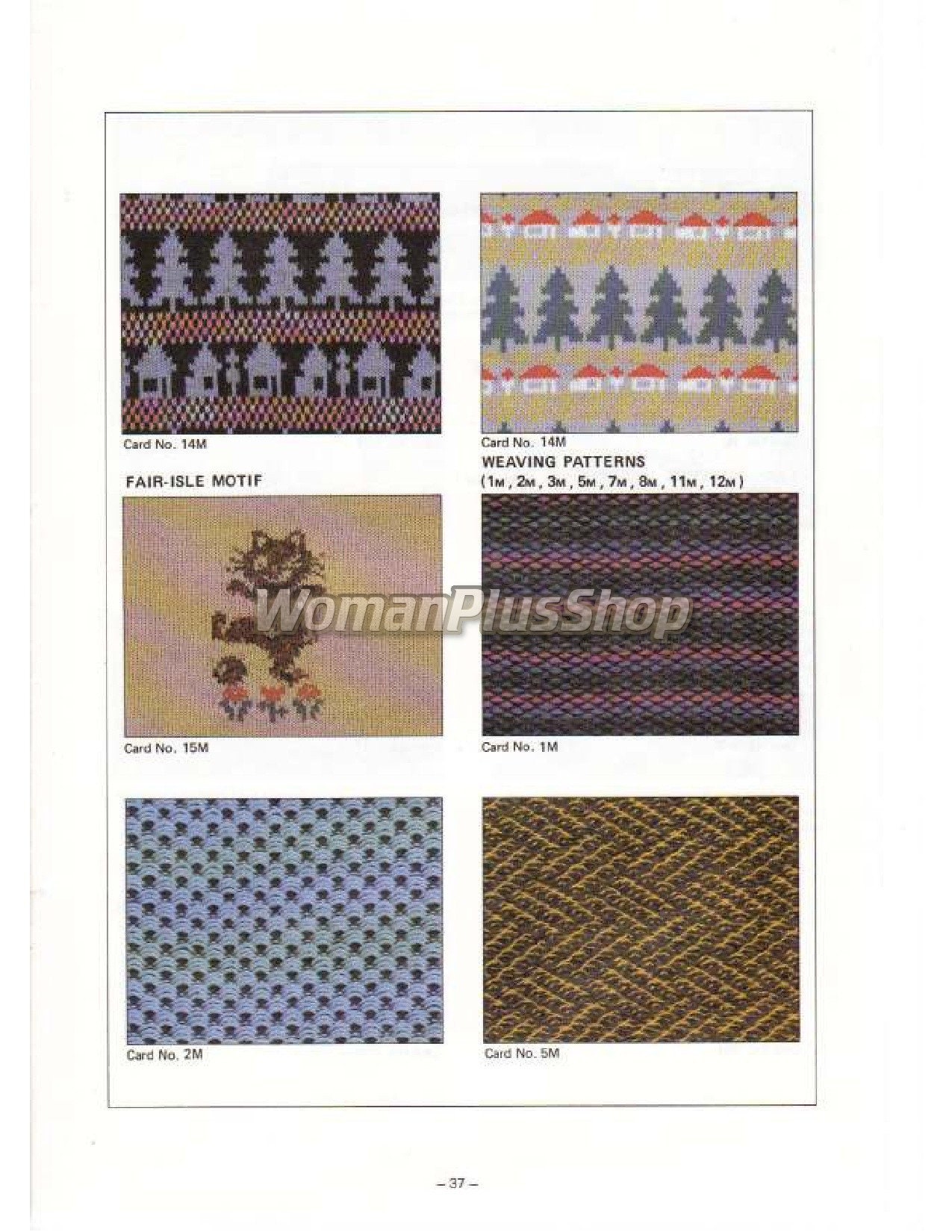 Knitting Machines Brother Punch Cards,pdf,digital,instant - Etsy