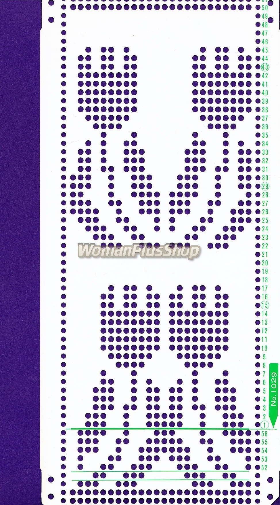 Knitting Machines Patterns Punch Card Digital,pdf - Etsy