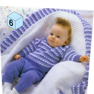 Knitting Machine Patterns, Brother Baby Collection,pdf Download - Etsy