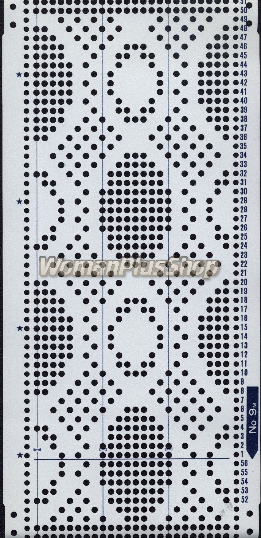 Knitting Machines Brother Punch Cards,pdf,digital,instant - Etsy