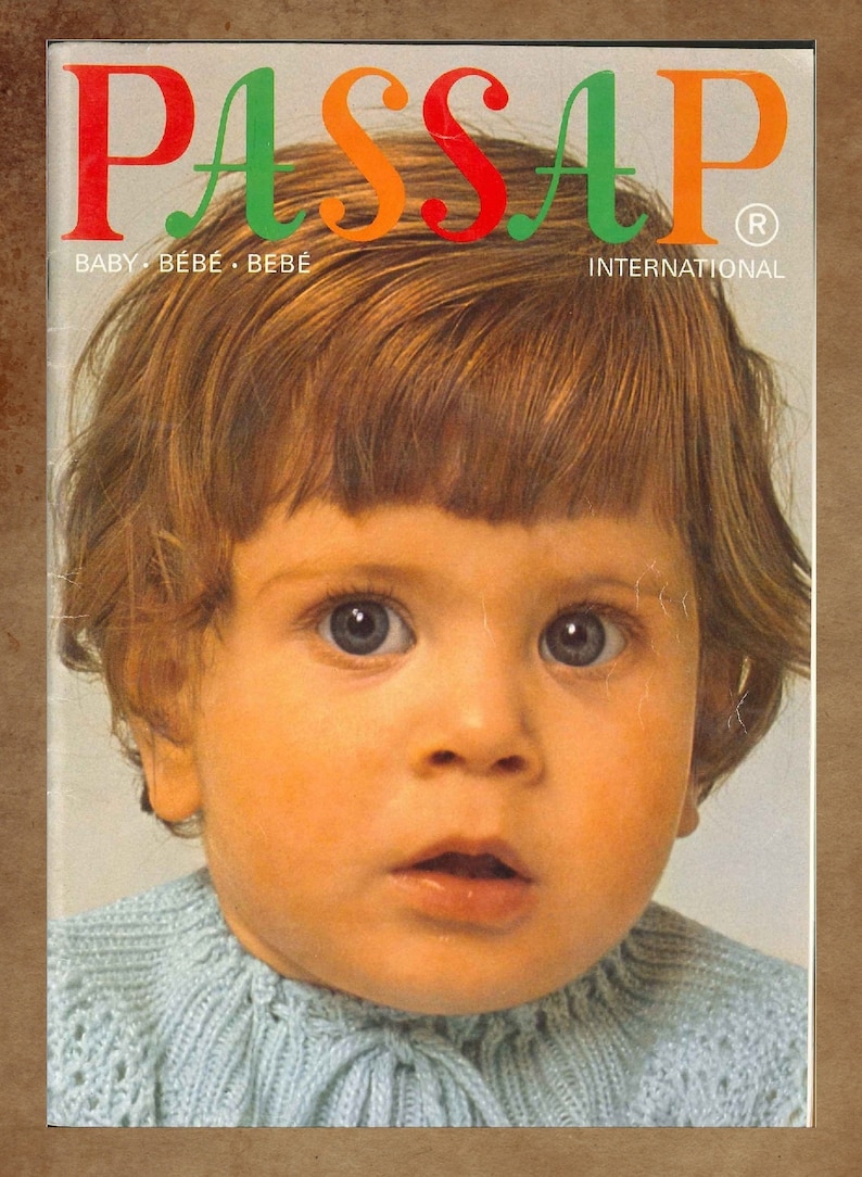 Knitting Pdf Digital Machines Patterns Passap Baby for Duomatic - Etsy