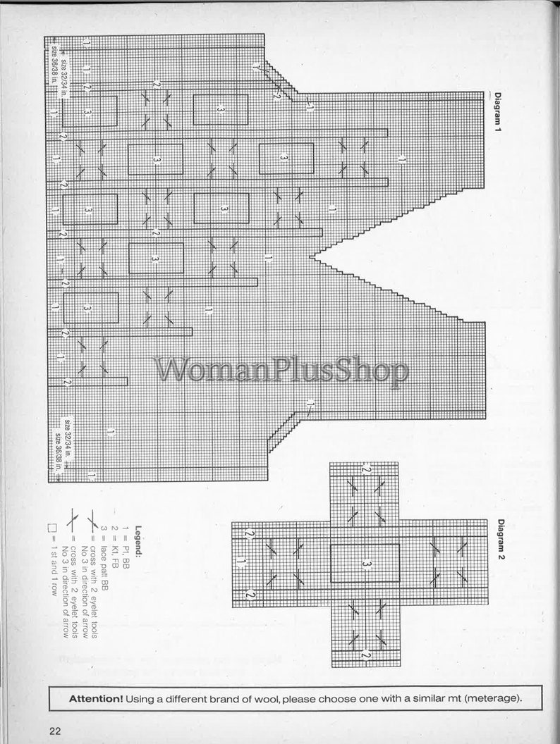 Knit Machines Knitting Knitted Pattern, Vintage EBOOK on PDF Parts 1-5 ...